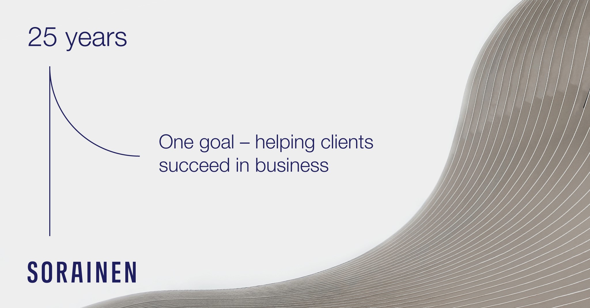 Sorainen's 25th anniversary event “People & Collaboration” - Sorainen