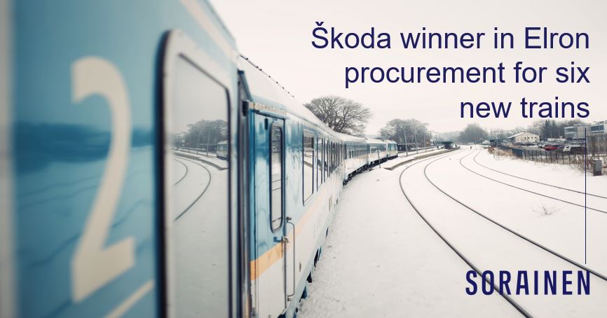 Škoda winner in Elron procurement for six new trains in 2024 - Sorainen