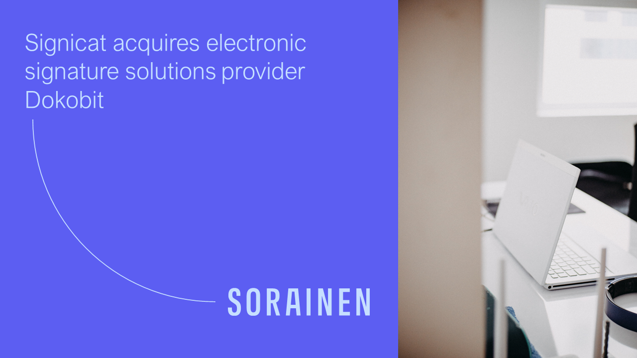 Signicat acquires electronic signature solutions provider Dokobit ...
