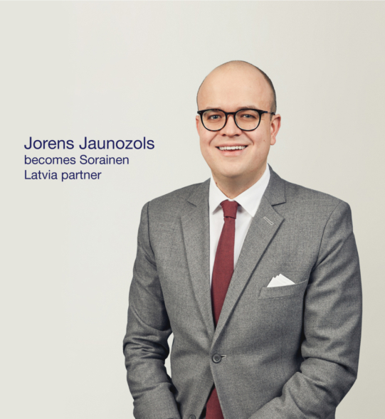Law firm Sorainen, the only truly integrated firm in the Baltics and ...