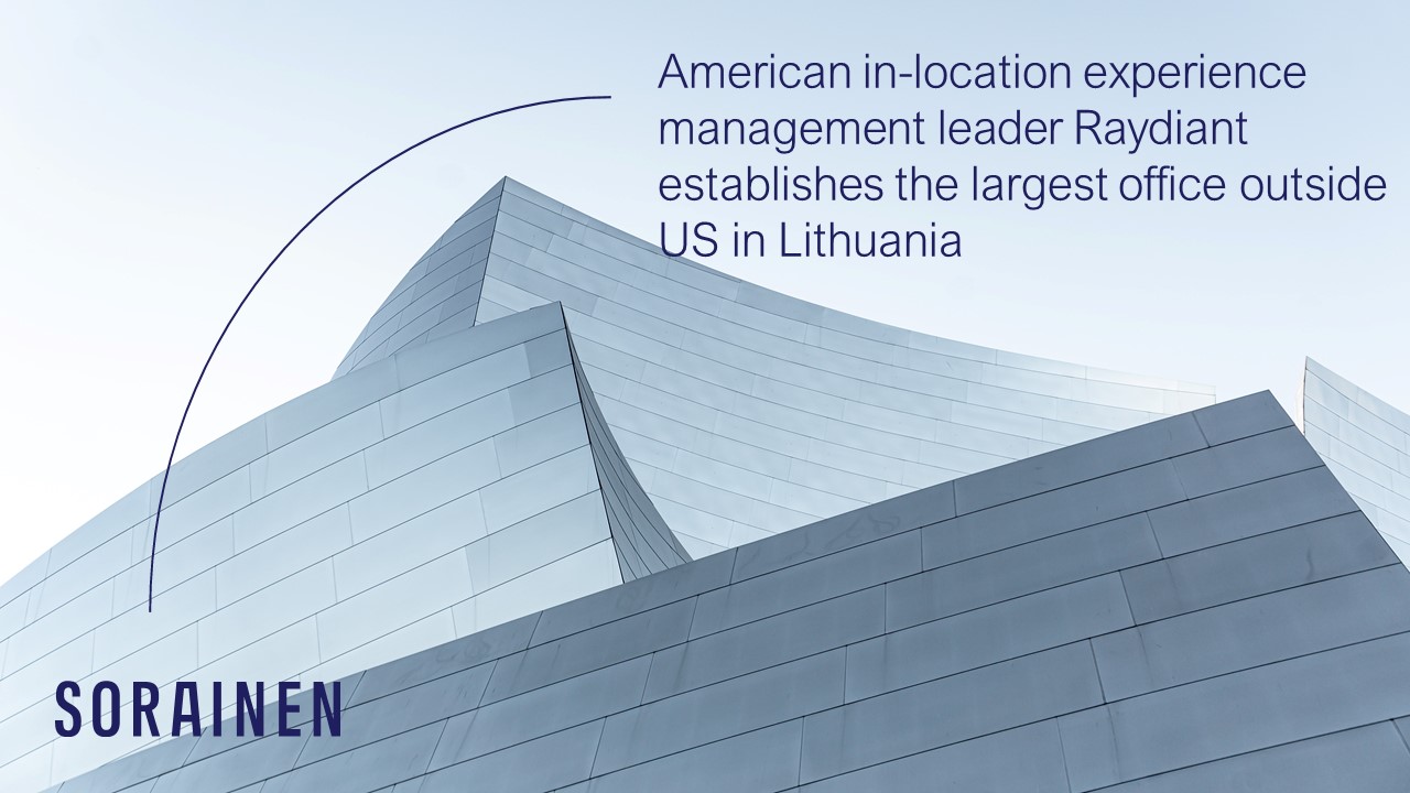 American in-location experience management leader Raydiant establishes ...