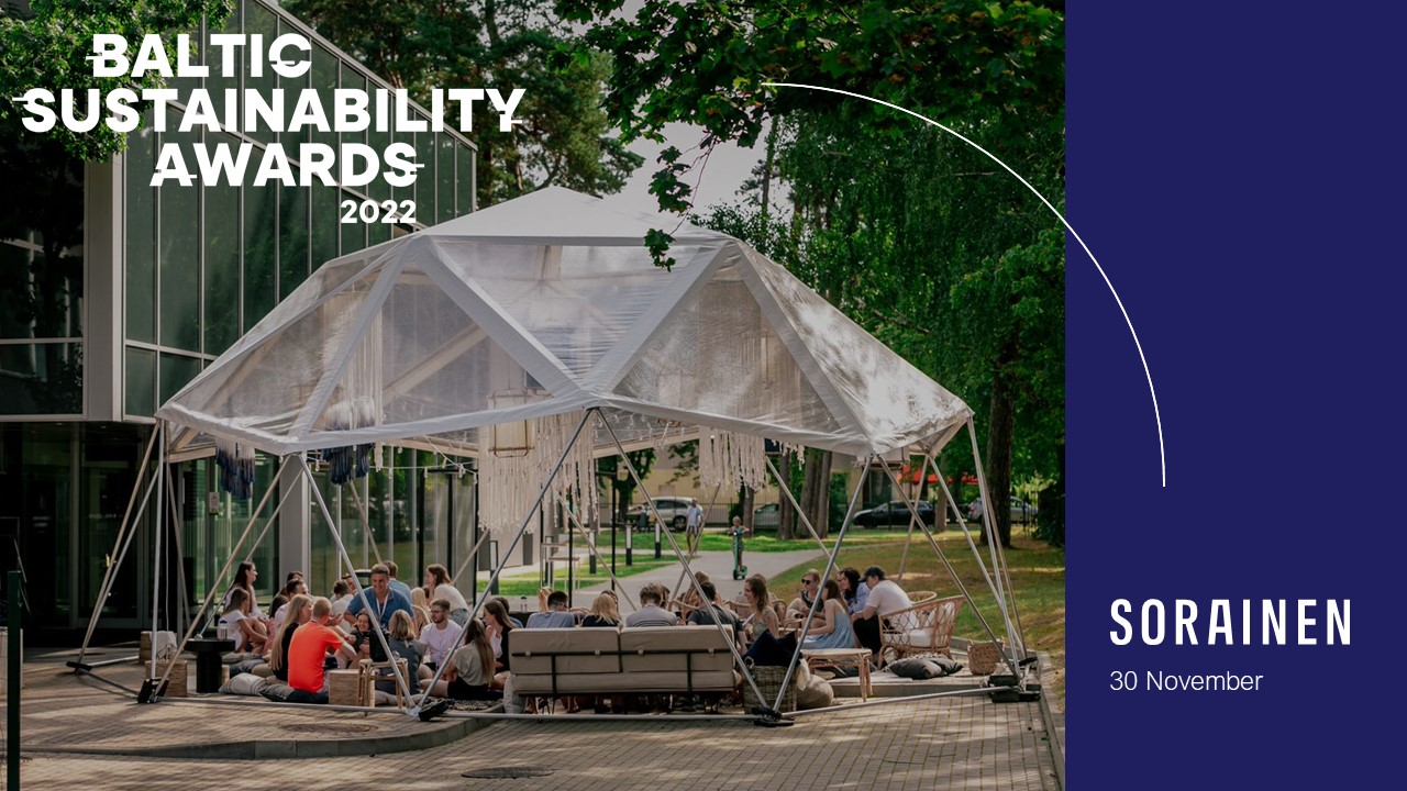 Baltic Sustainability Awards 2022 - Sorainen
