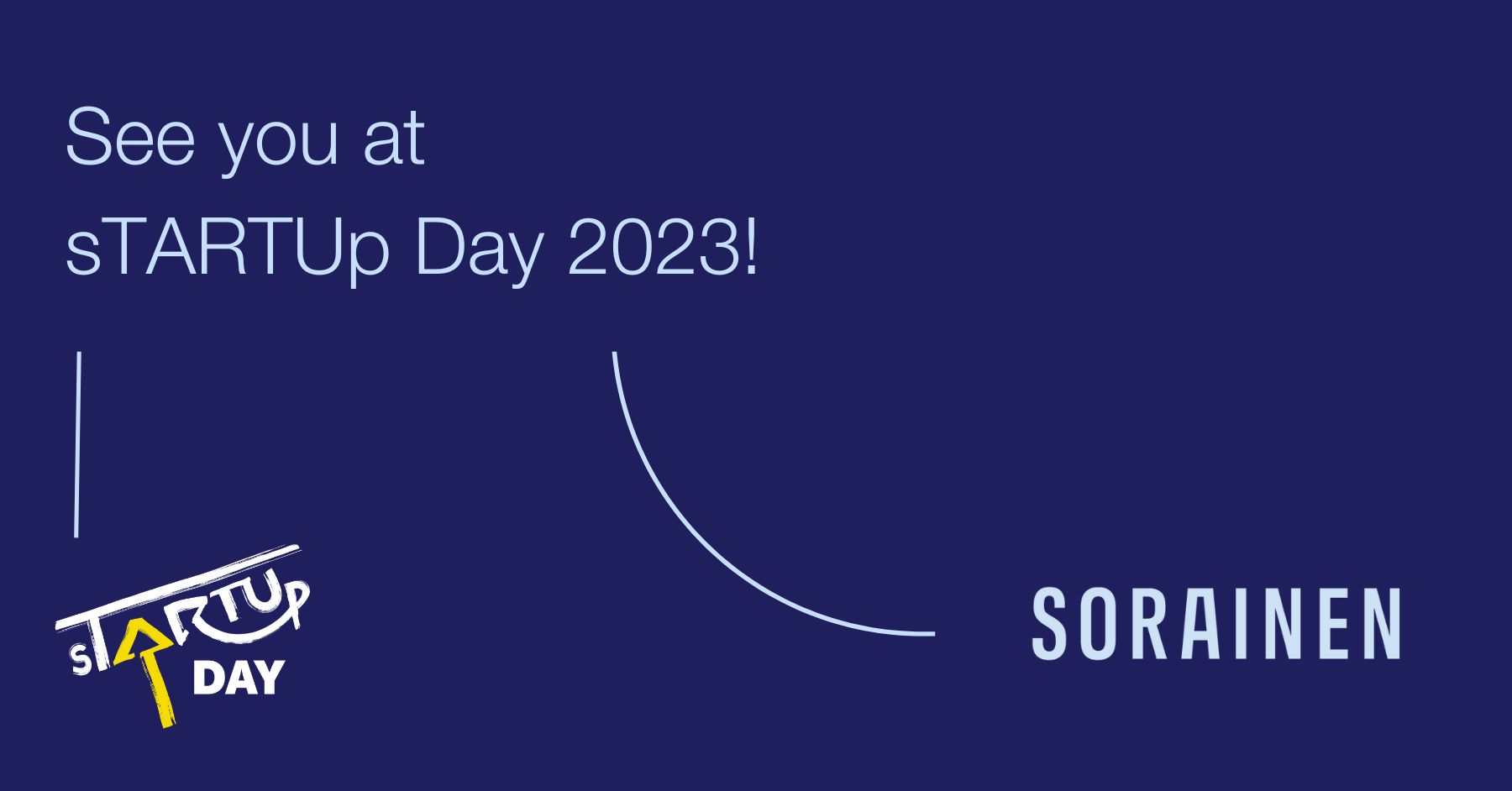 sTARTUp Day 2023 - Sorainen