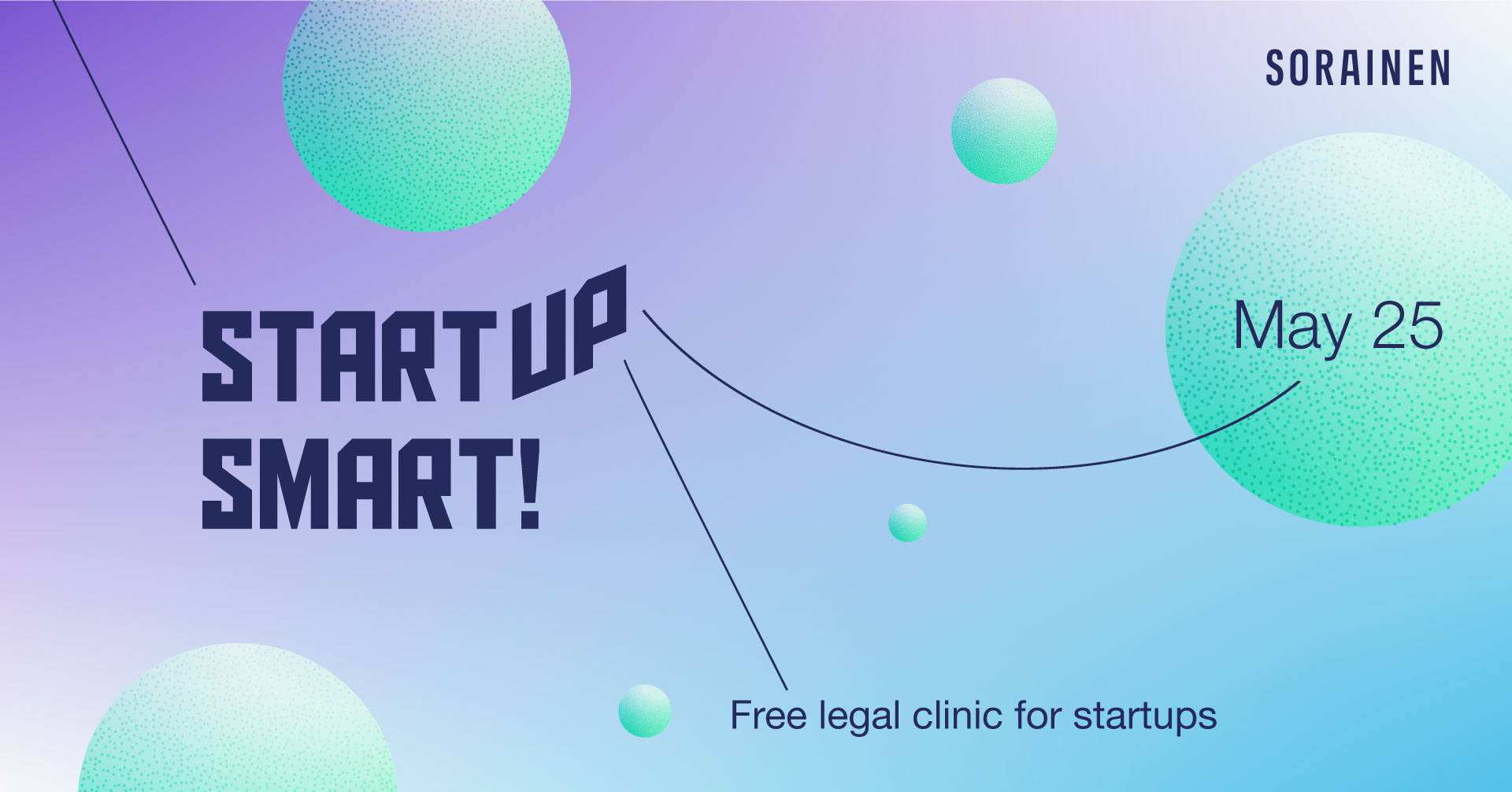 Start up smart! Pan-Baltic free legal clinic for startups - Sorainen