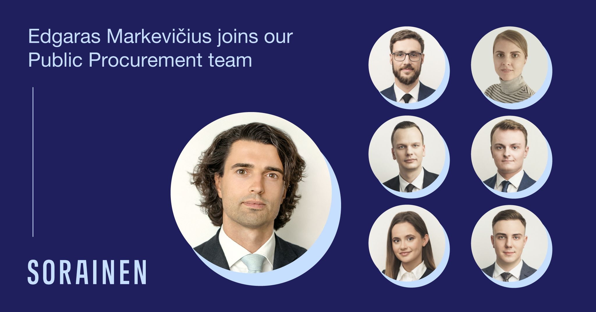 Edgaras Markevičius to lead the firm‘s Public Procurement practice in ...