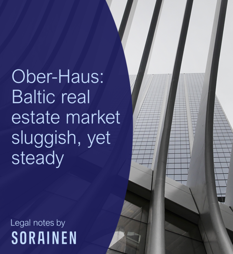 Law firm Sorainen - helping clients succeed in business