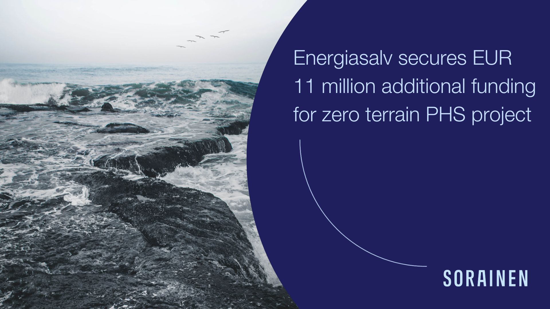 Energiasalv secures EUR 11 million additional funding for zero terrain ...