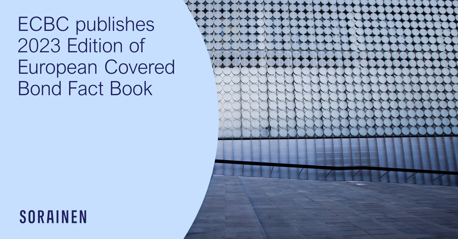 ECBC publishes 2023 Edition of European Covered Bond Fact Book - Sorainen