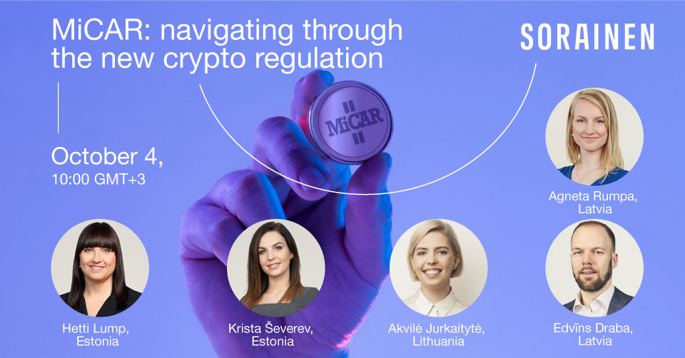 MiCAR: navigating through the new crypto regulation