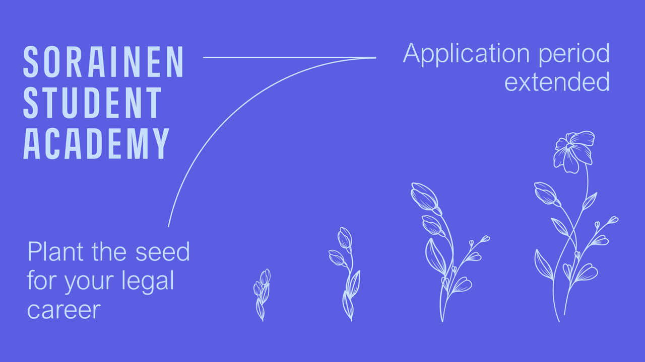 Sorainen Student Academy (SSA)