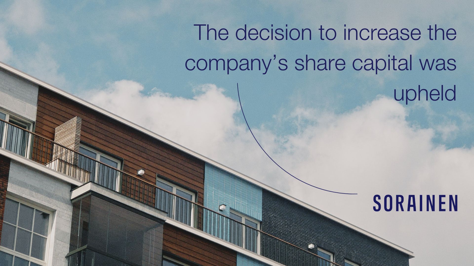 Successful resolution of a shareholder dispute