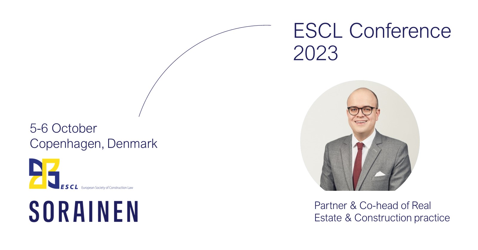 ESCL conference 2023 - Sorainen