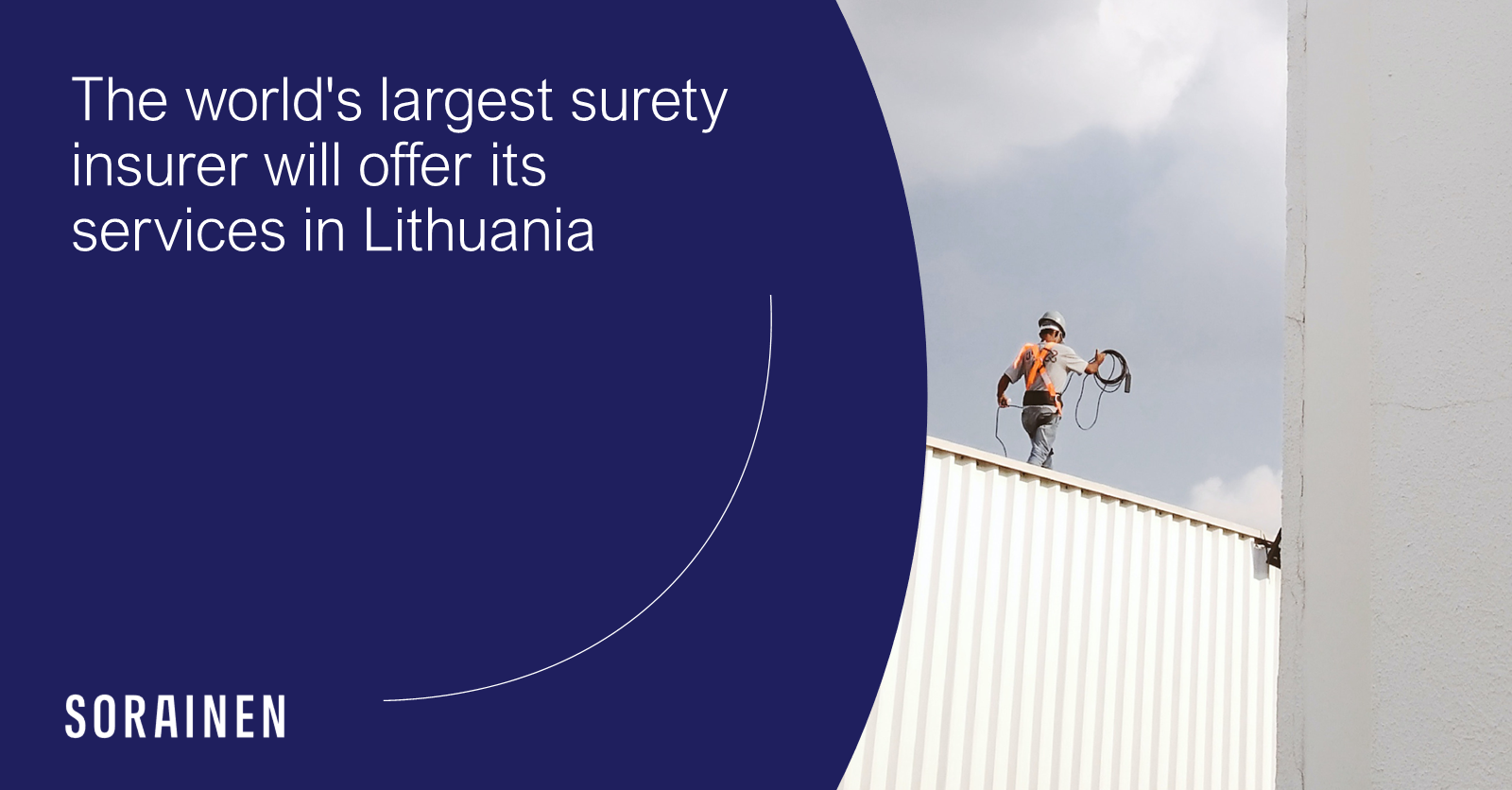 The world's largest surety insurer will offer its services in Lithuania ...