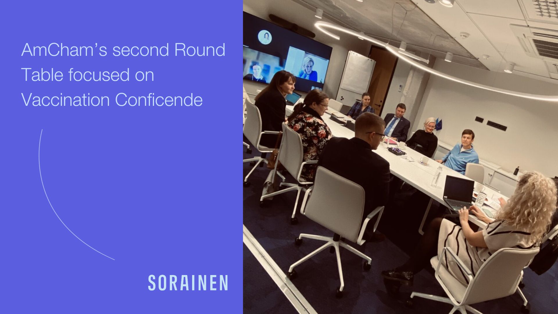 AmCham Vaccination Round Table