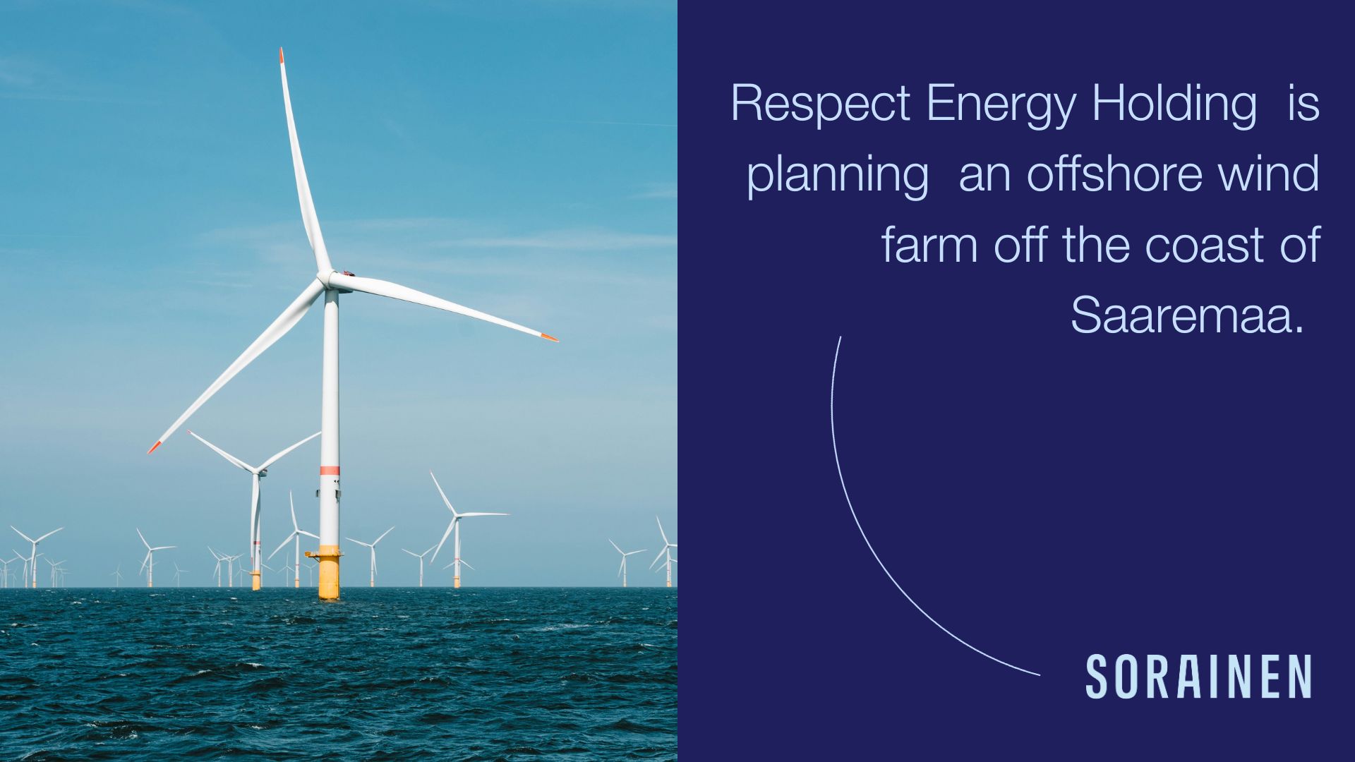Respect Energy Holding is planning an innovative offshore wind farm off ...