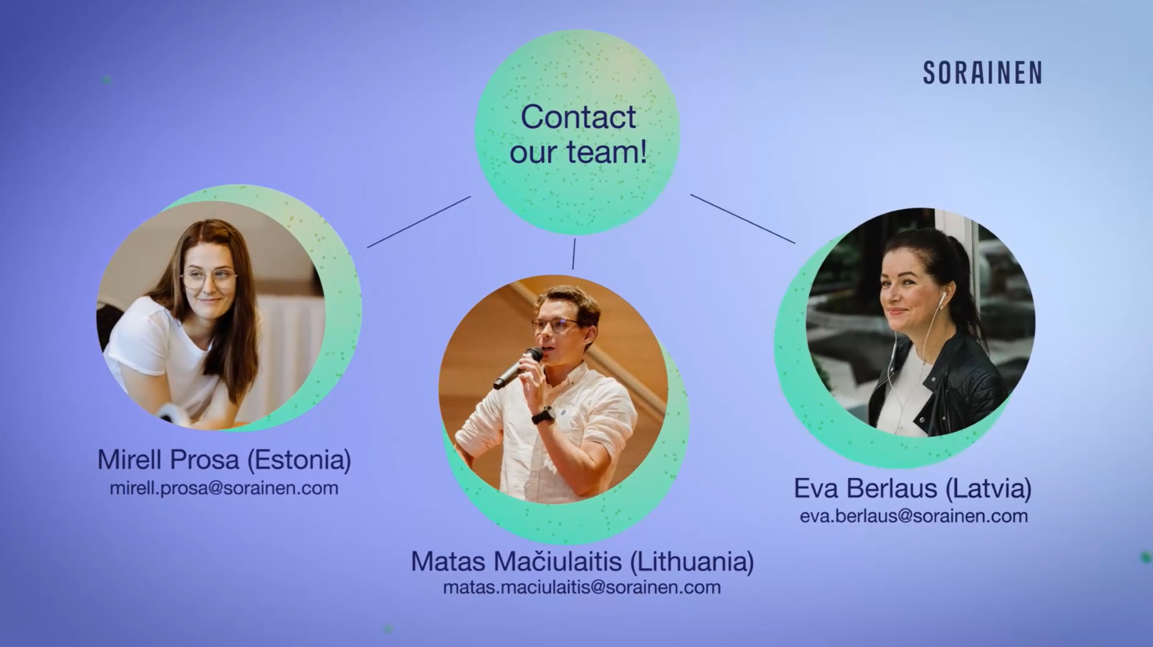 Start up smart! Sorainen startup team