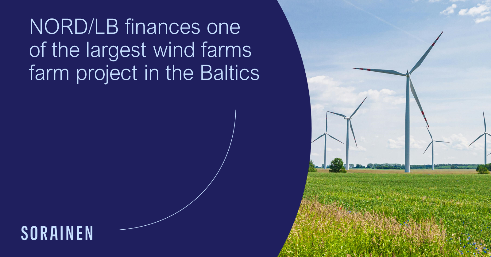 NORD/LB finances one of the largest wind farm project in the Baltics ...