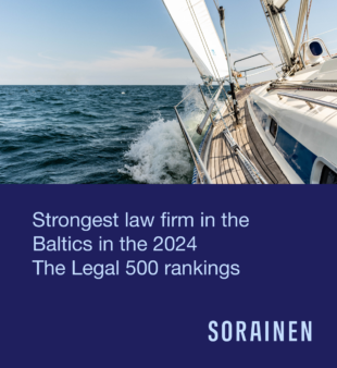 Law firm Sorainen - helping clients succeed in business