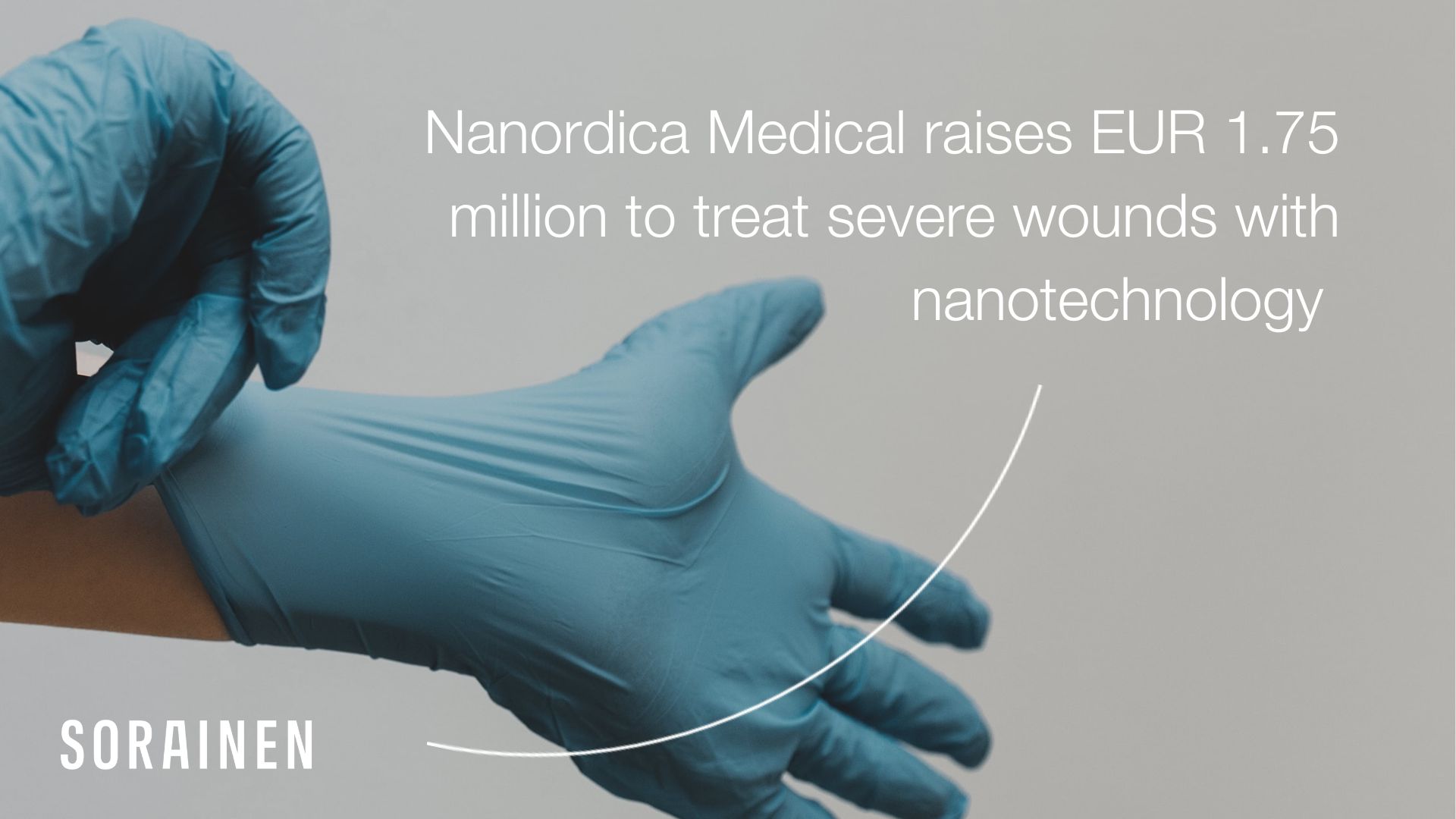 Nanordica Medical raises EUR 1.75 million to treat severe wounds with ...