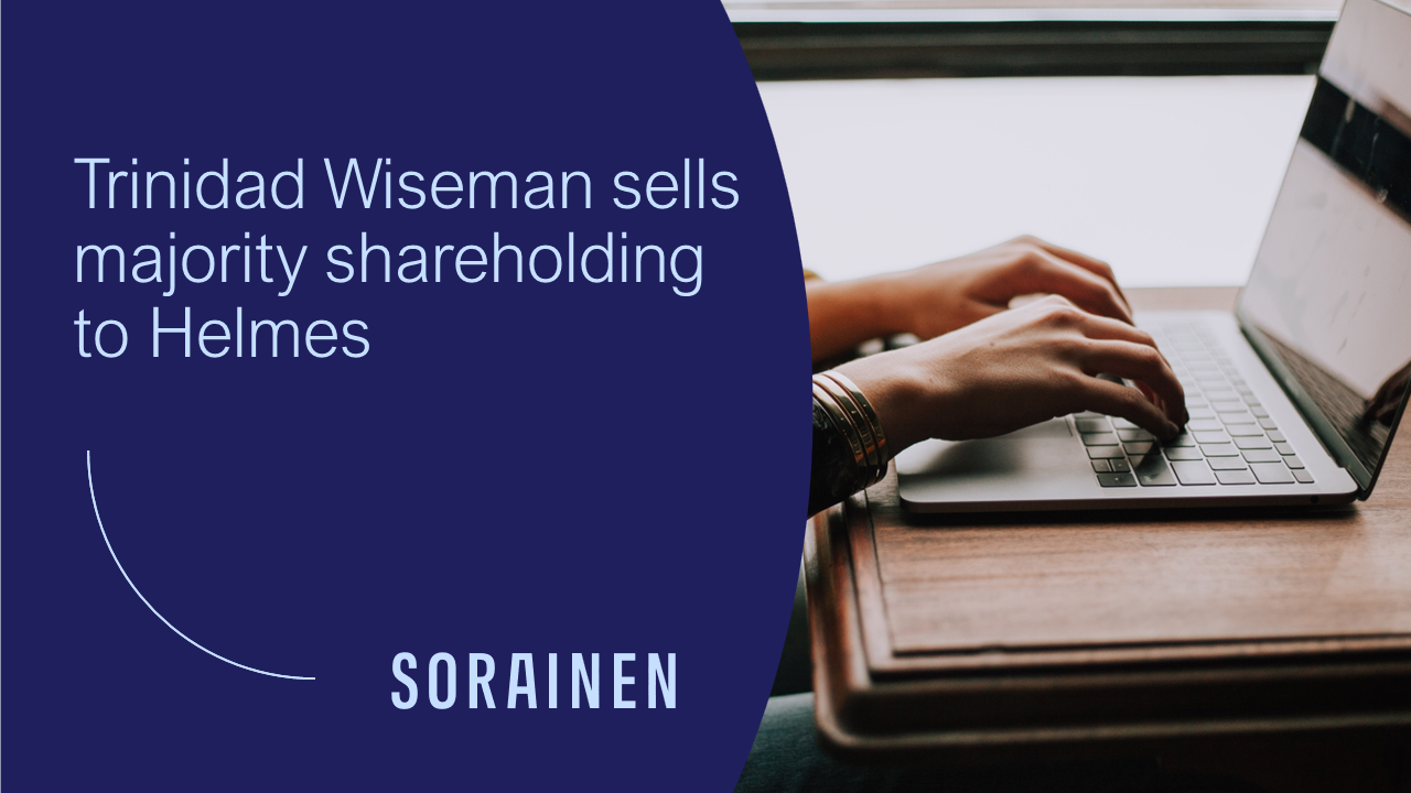 Trinidad Wiseman sells majority shareholding to Helmes