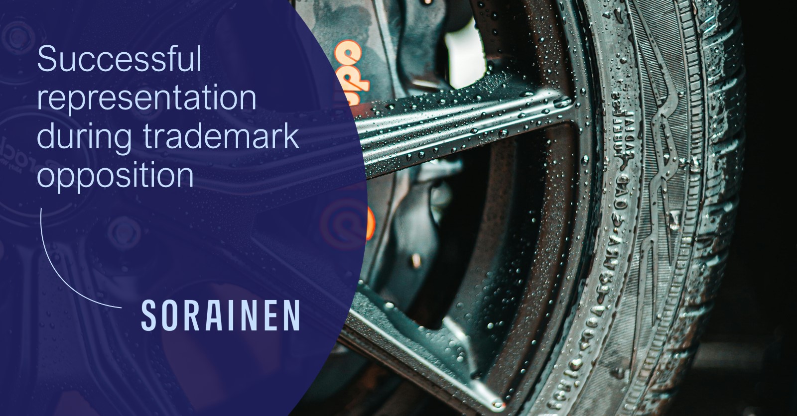 Successful representation during trademark opposition - Sorainen