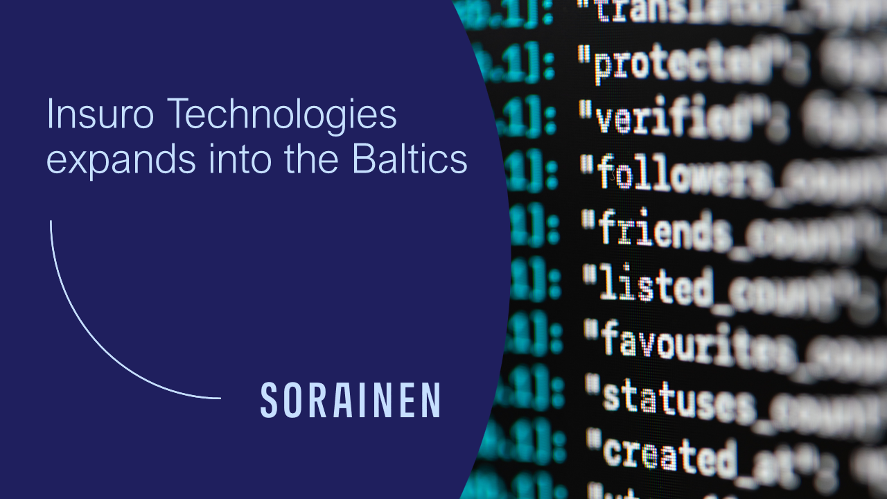 Insuro Technologies expands into the Baltics by acquiring Avalanche ...