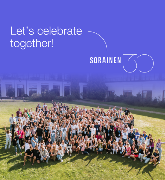 Law firm Sorainen - helping clients succeed in business