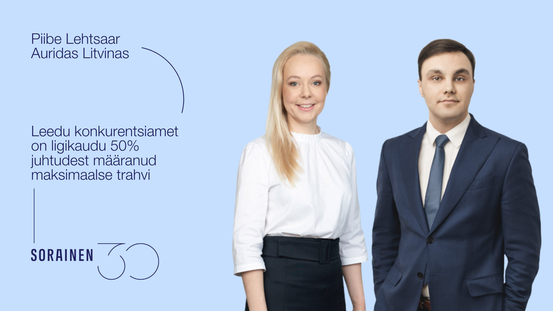 Soraineni advokaadid: konkurentsiamet ootab pikisilmi, et trahvid tammi ...