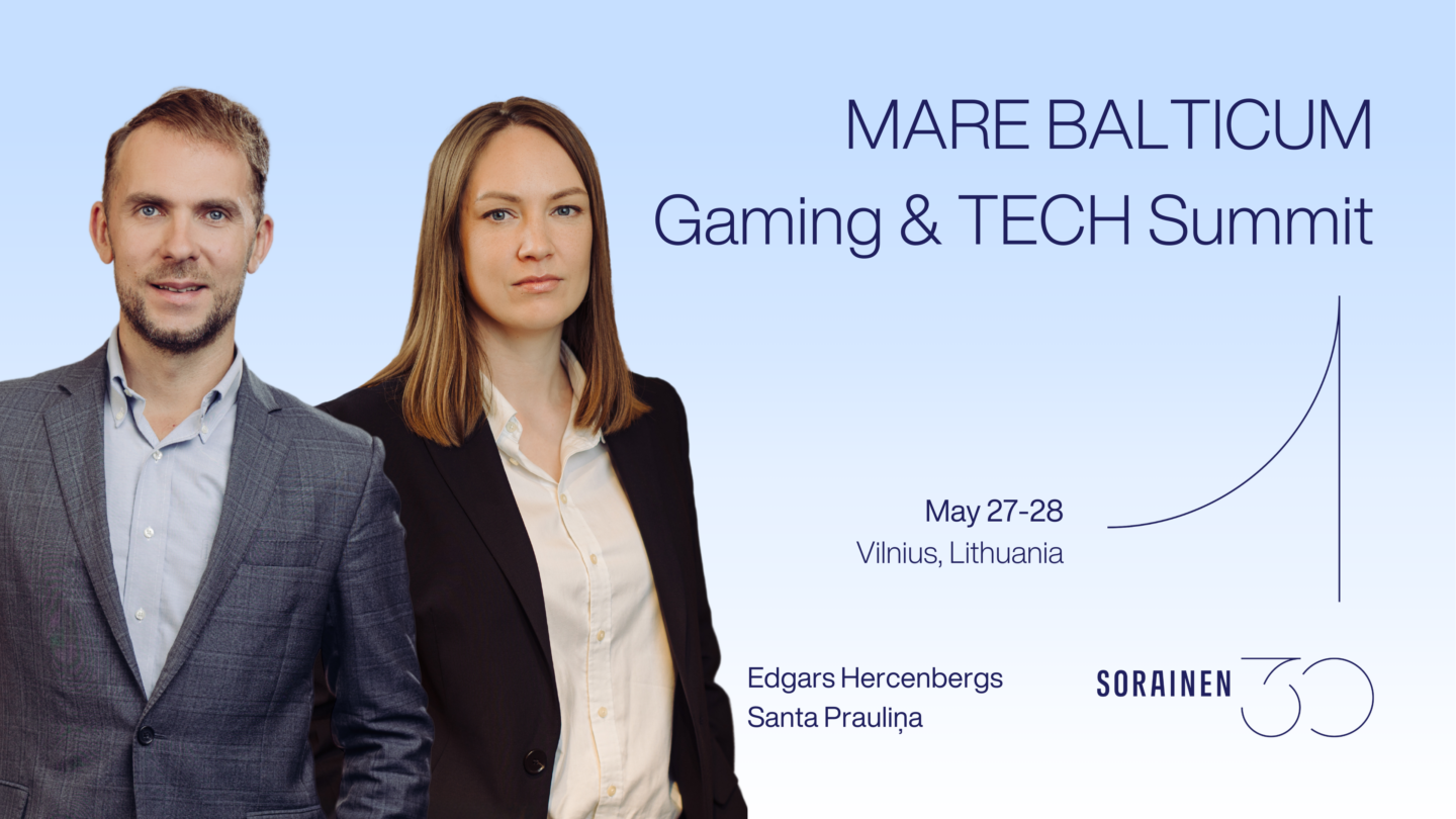 MARE BALTICUM Gaming & TECH Summit