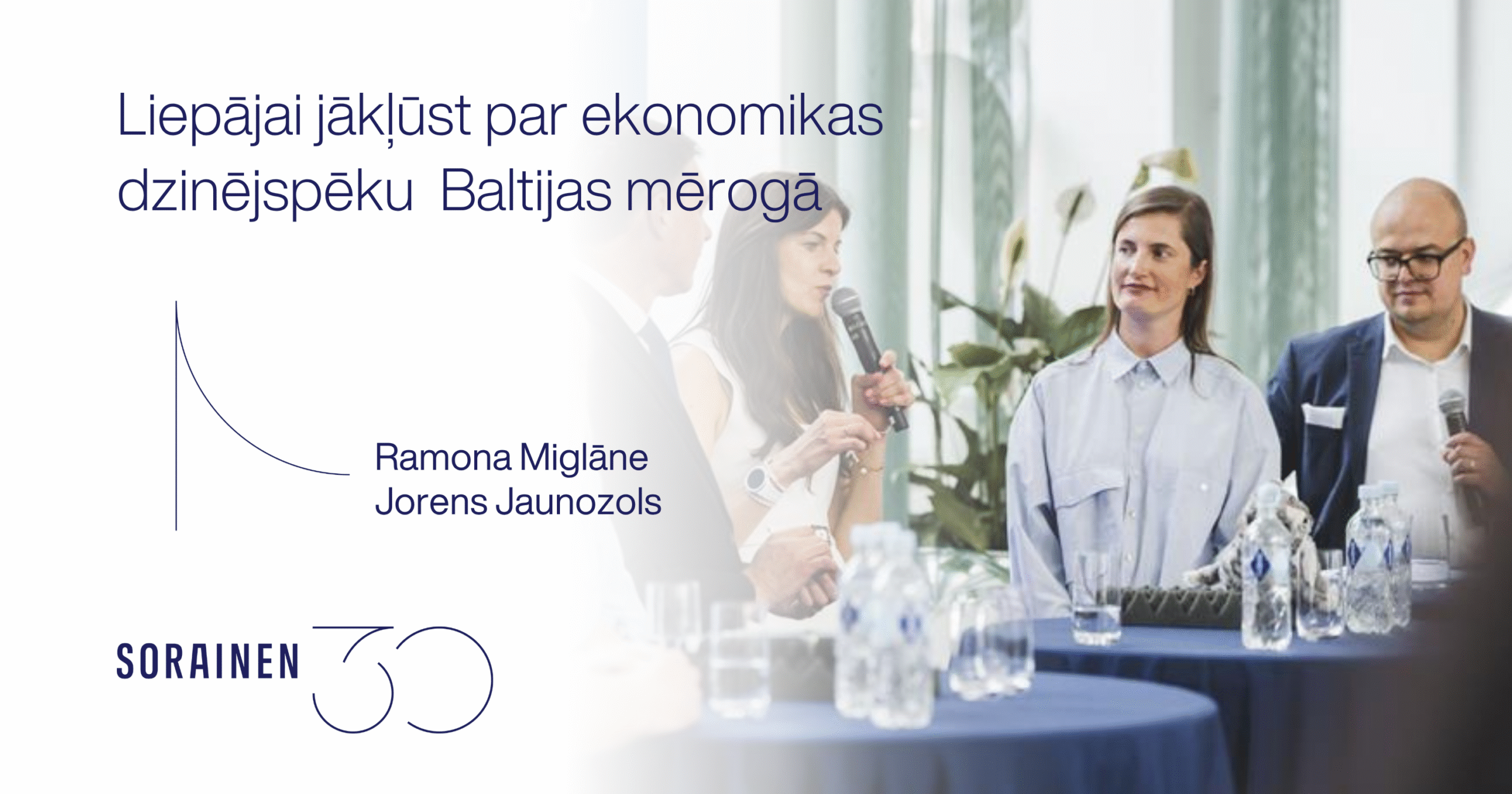 Liepājai jākļūst par ekonomikas dzinējspēku Baltijas mērogā - Sorainen