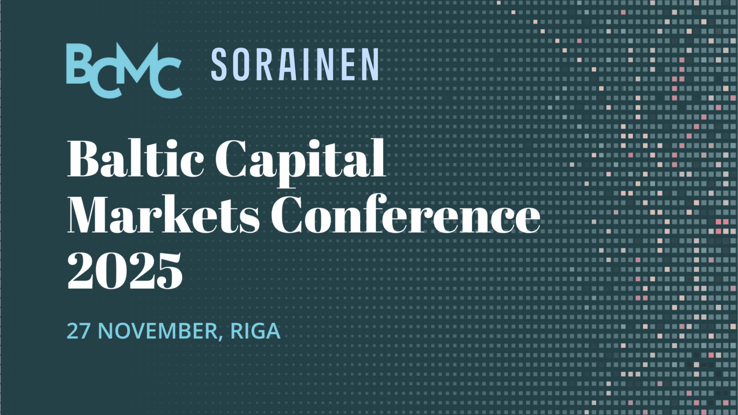 Baltic Capital Markets Conference 2025